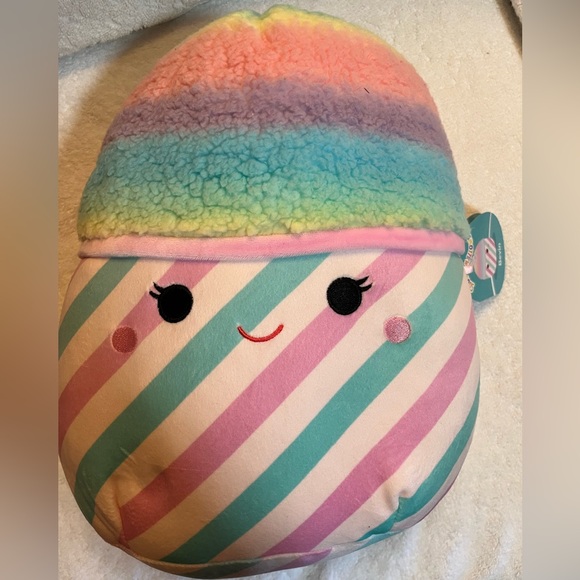 Squishmallows | Toys | Squishmallows 1 Bevin The Pastel Gradient Cotton ...